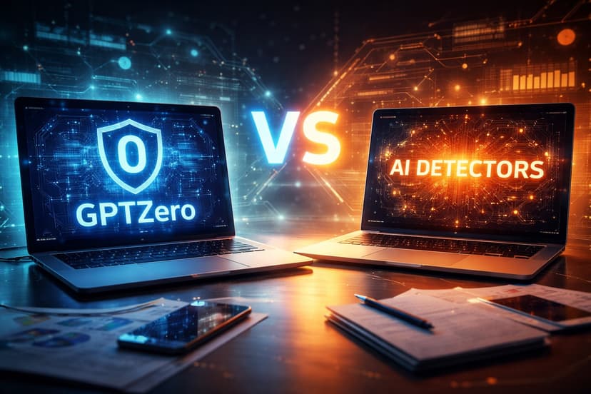 GPTZero vs Other AI Detectors: Complete Comparison 2026 | Human Writes